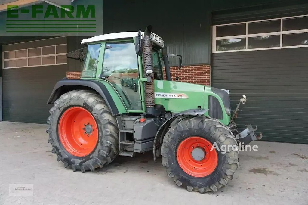 Fendt 413 vario tms traktor točkaš