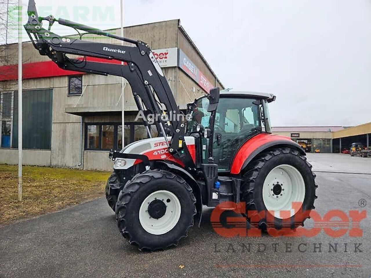 Steyr multi 4100 traktor točkaš