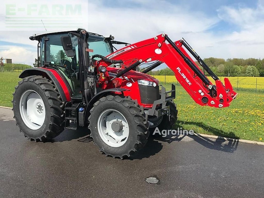 Massey Ferguson mf 5711 dyna-4 traktor točkaš