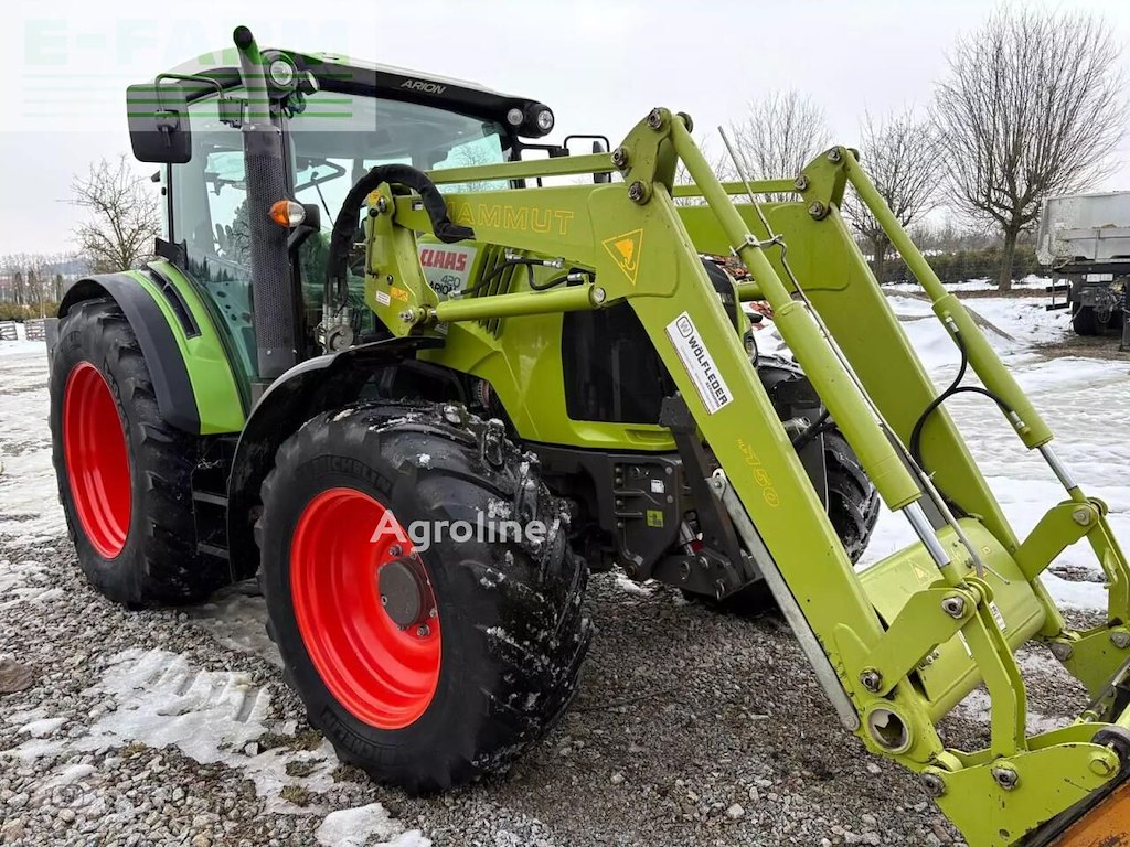 Claas arion 420 traktor točkaš