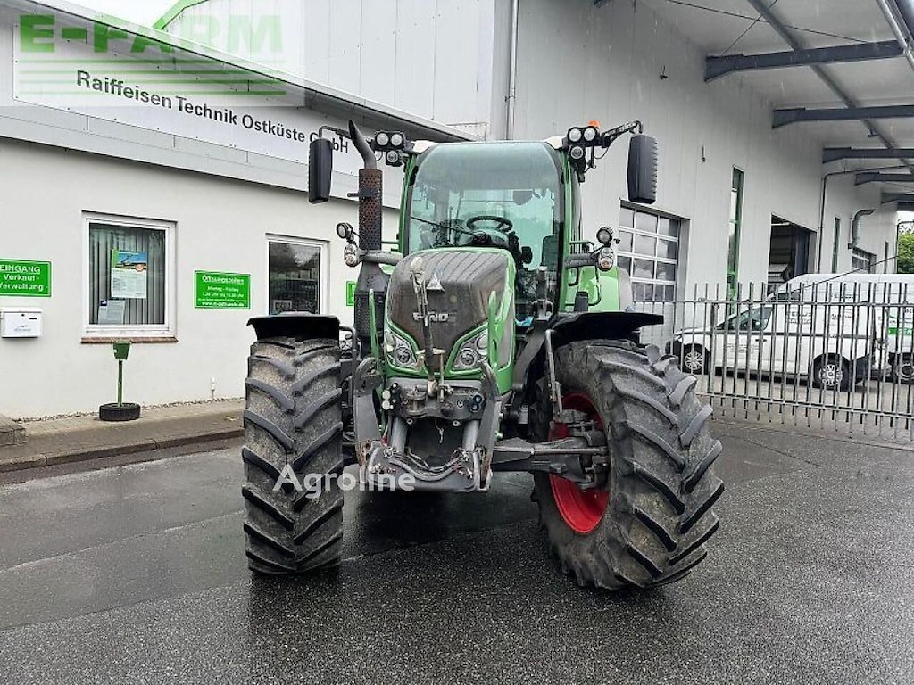 Fendt 720 scr traktor točkaš