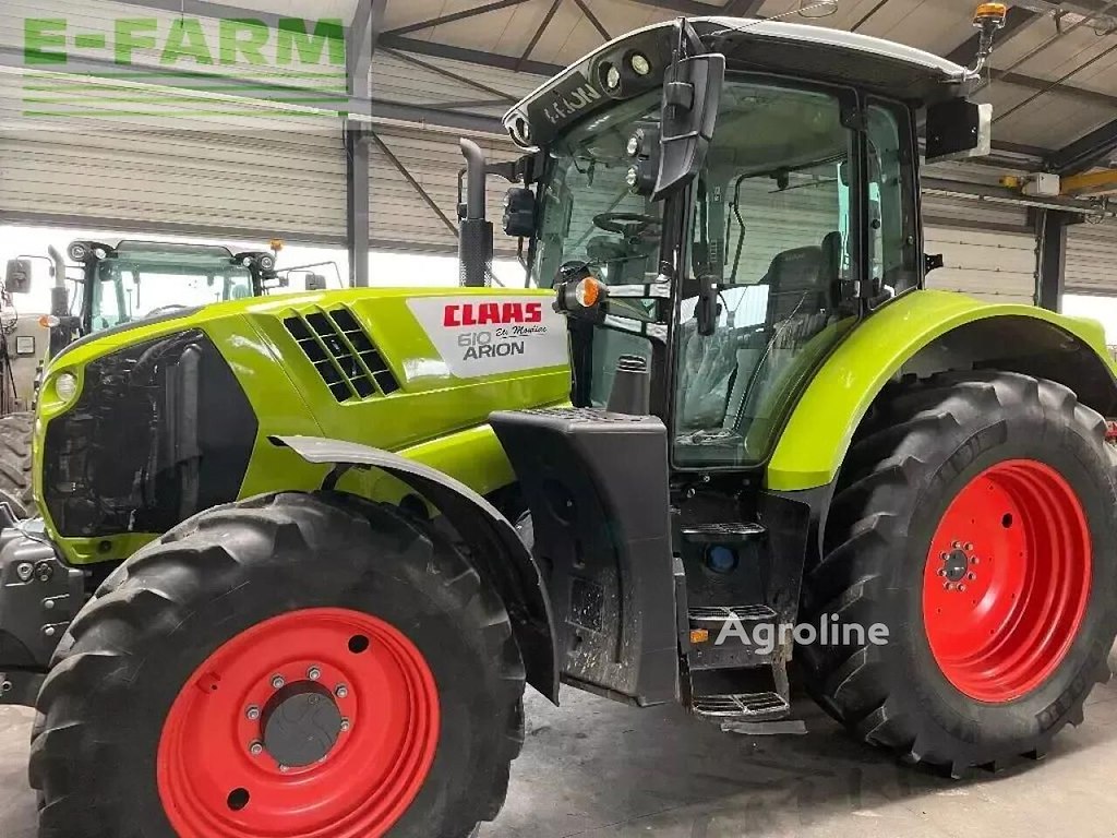Claas arion 610 cmatic cis+ CMATIC CIS+ traktor točkaš