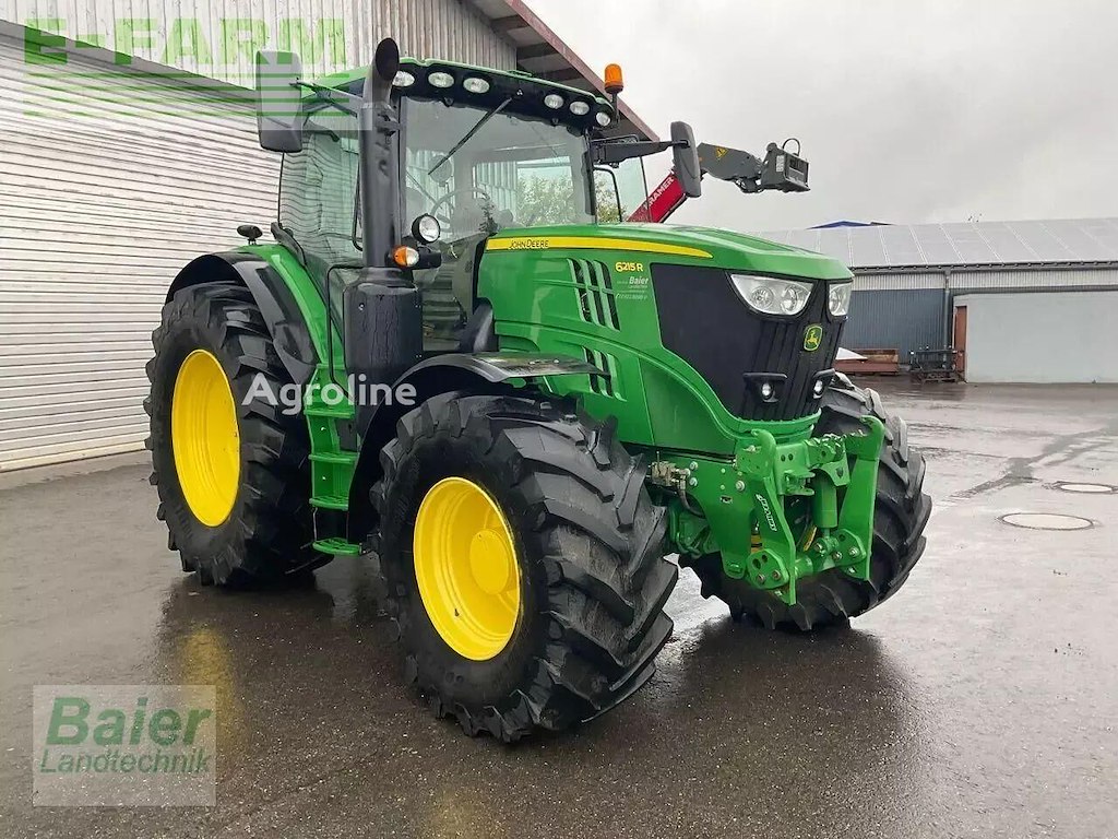 John Deere 6215r traktor točkaš