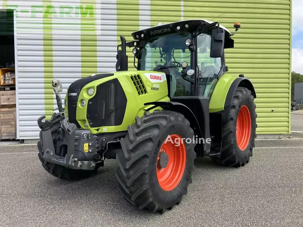 Claas arion 630 cmatic + gps s10 rtk CMATIC traktor točkaš