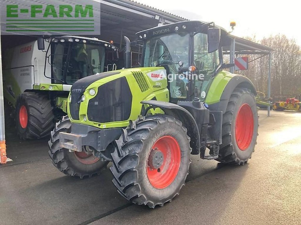 Claas axion 830 cis traktor točkaš