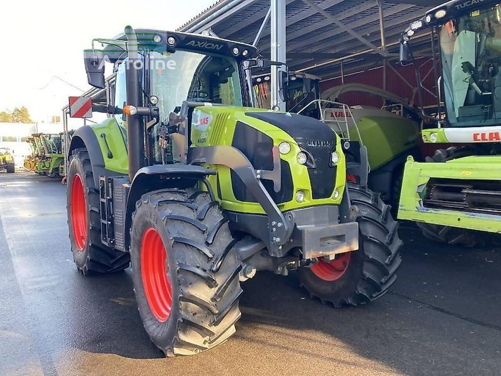 Claas axion 830 cis traktor točkaš