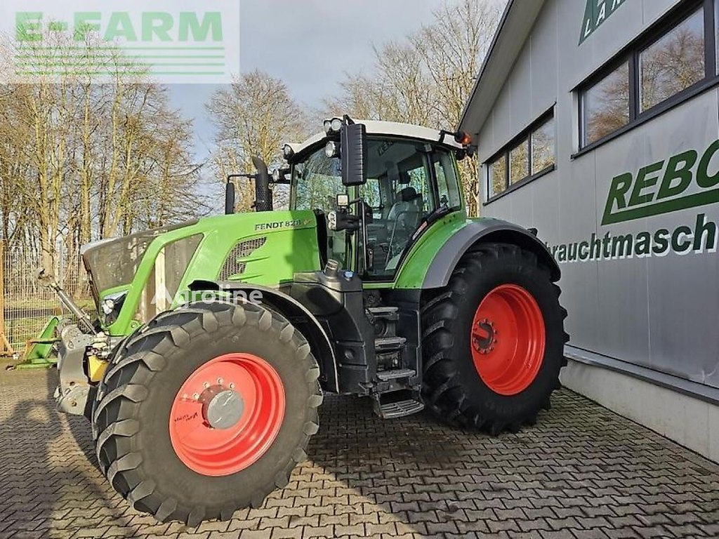 Fendt 828 vario profi plus ProfiPlus traktor točkaš