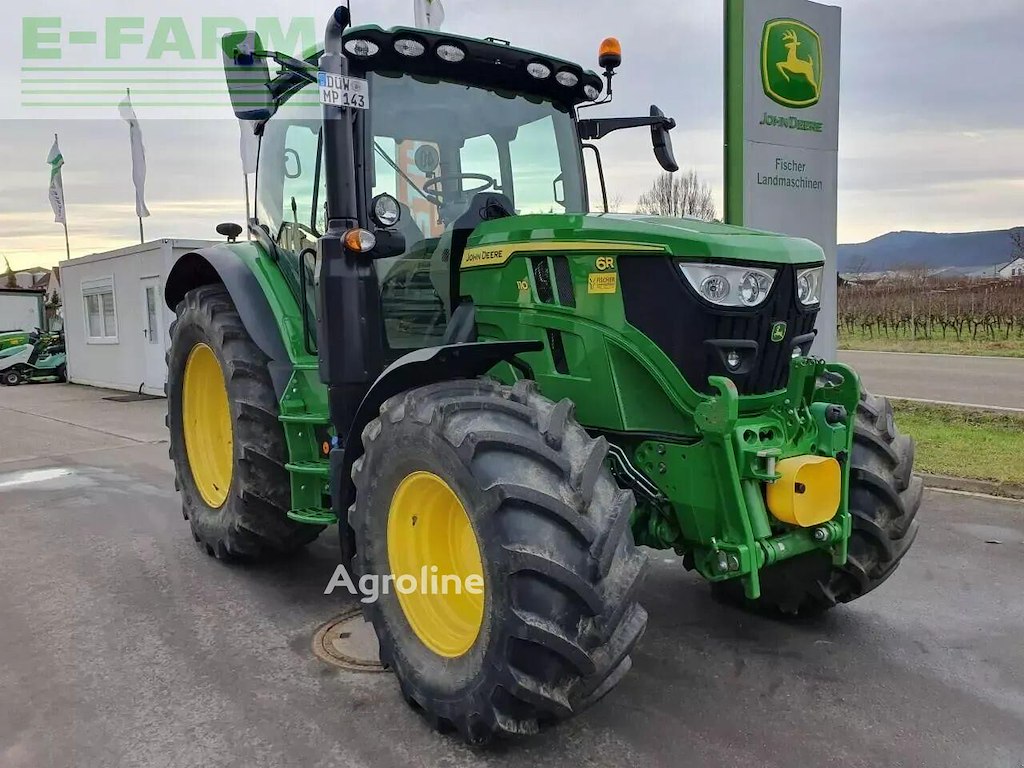 John Deere 6r 110 demo traktor točkaš