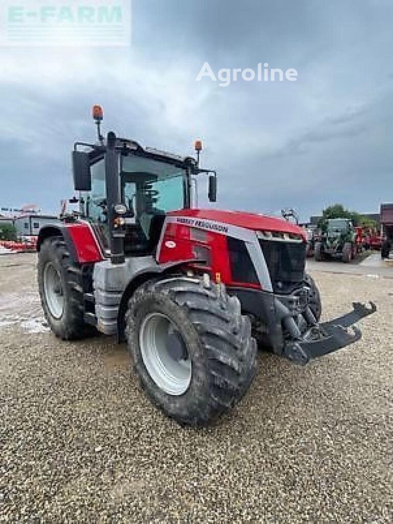 Massey Ferguson 8s245 traktor točkaš