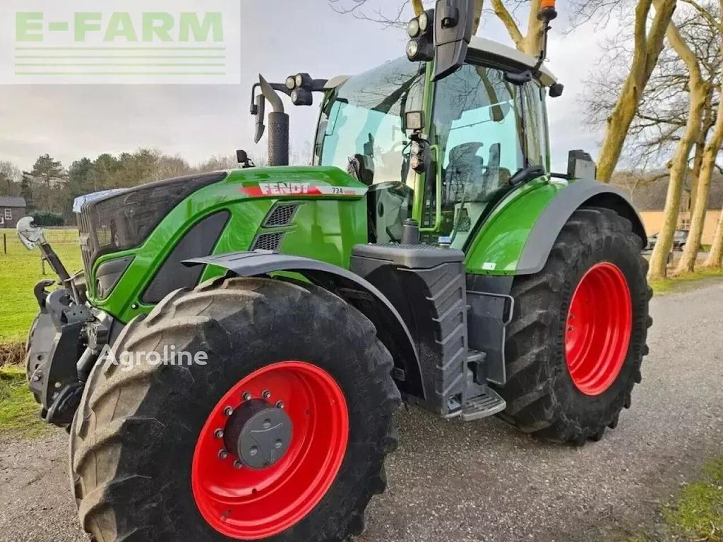 Fendt 724 gen6 power plus ( 718 720 722 ) traktor točkaš