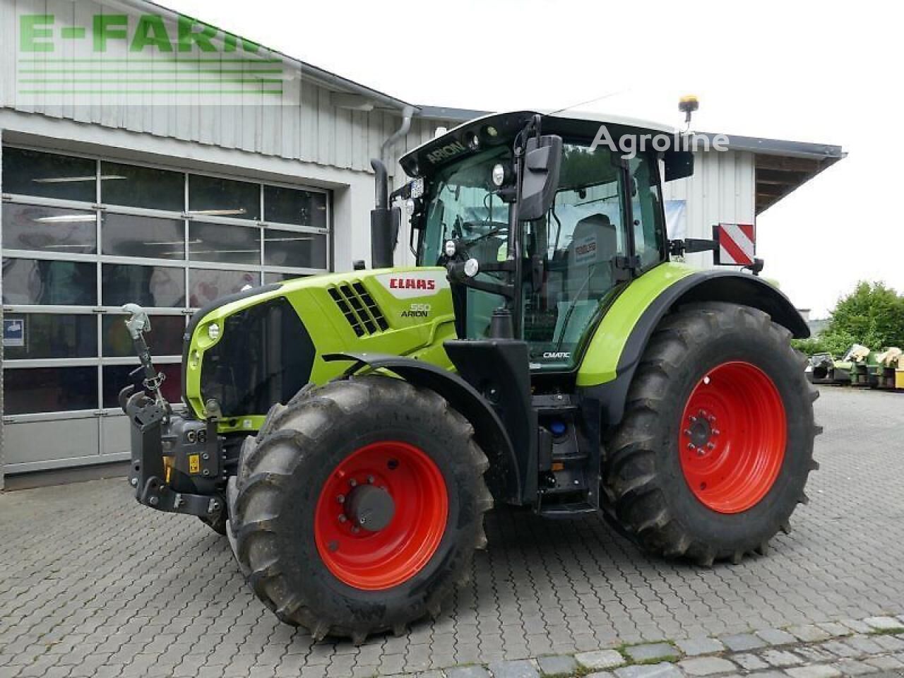 Claas arion 550 cmatic cebis mit rtk lenksystem CMATIC CEBIS traktor točkaš