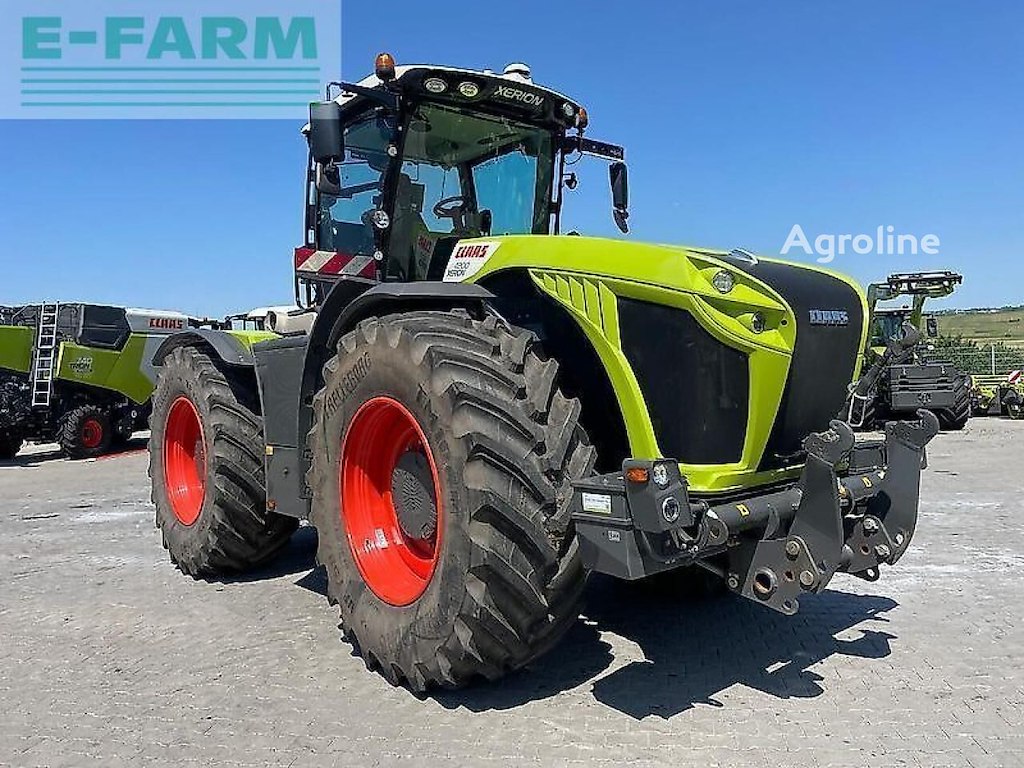 Claas xerion 4200 trac vc TRAC VC traktor točkaš