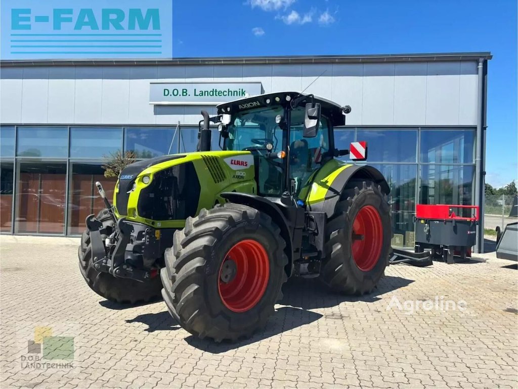 Claas axion 800 cis+ traktor točkaš