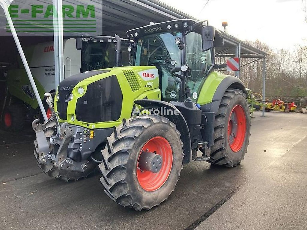 Claas axion 850 cebis traktor točkaš