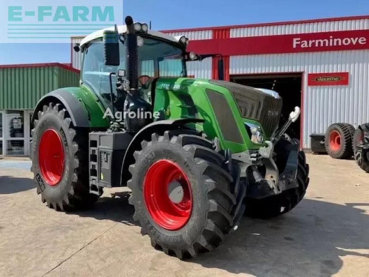 Fendt 826 profi + traktor točkaš