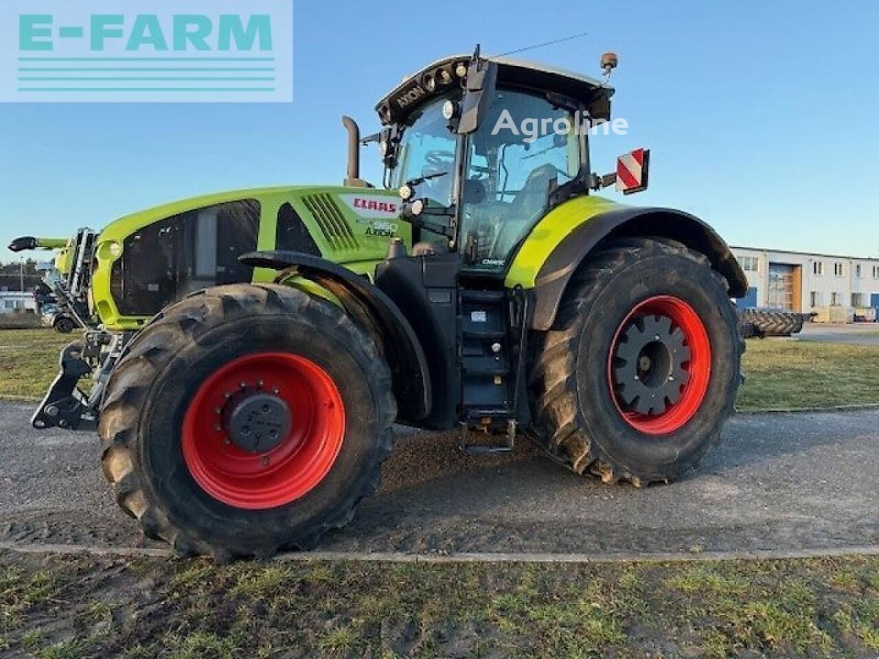 Claas axion 960 traktor točkaš