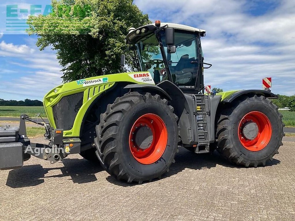 Claas xerion 4000 t vc traktor točkaš