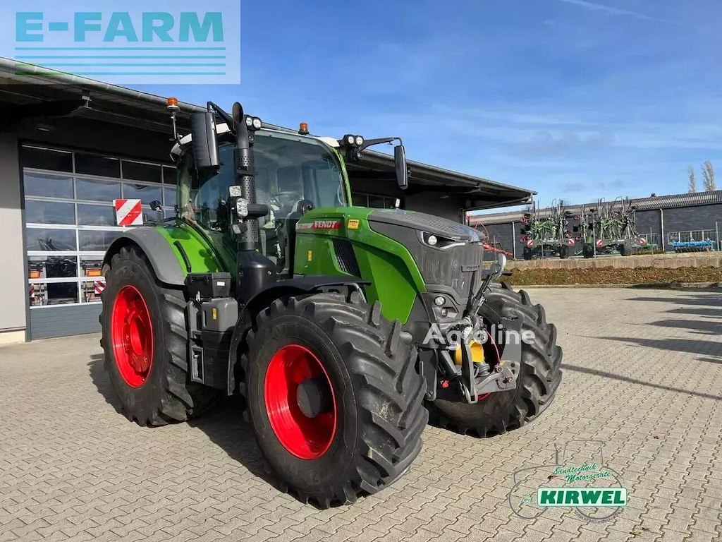 Fendt 728 vario gen7 traktor točkaš