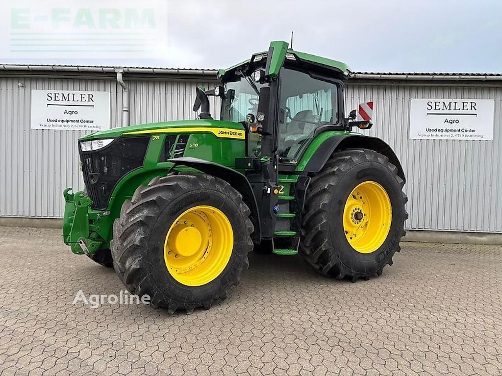 John Deere 7r 350 traktor točkaš