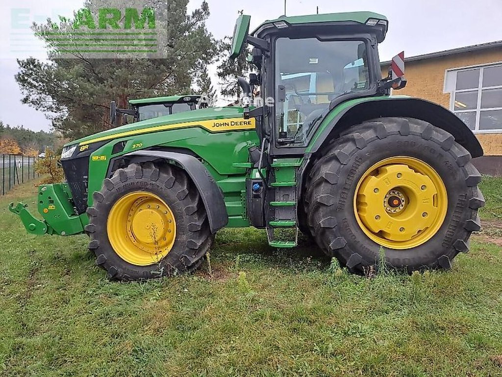 John Deere traktor 8r370 traktor točkaš