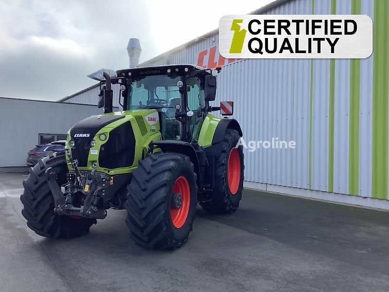 Claas AXION 830 CMATIC CEBIS traktor točkaš