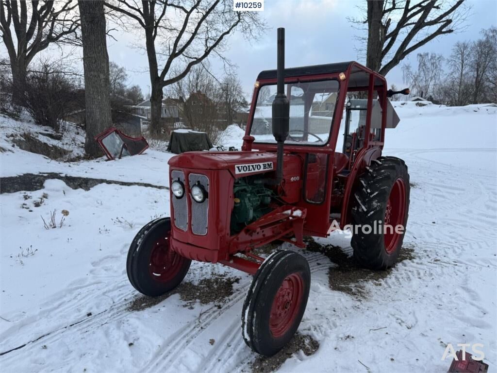 Volvo 400 traktor točkaš