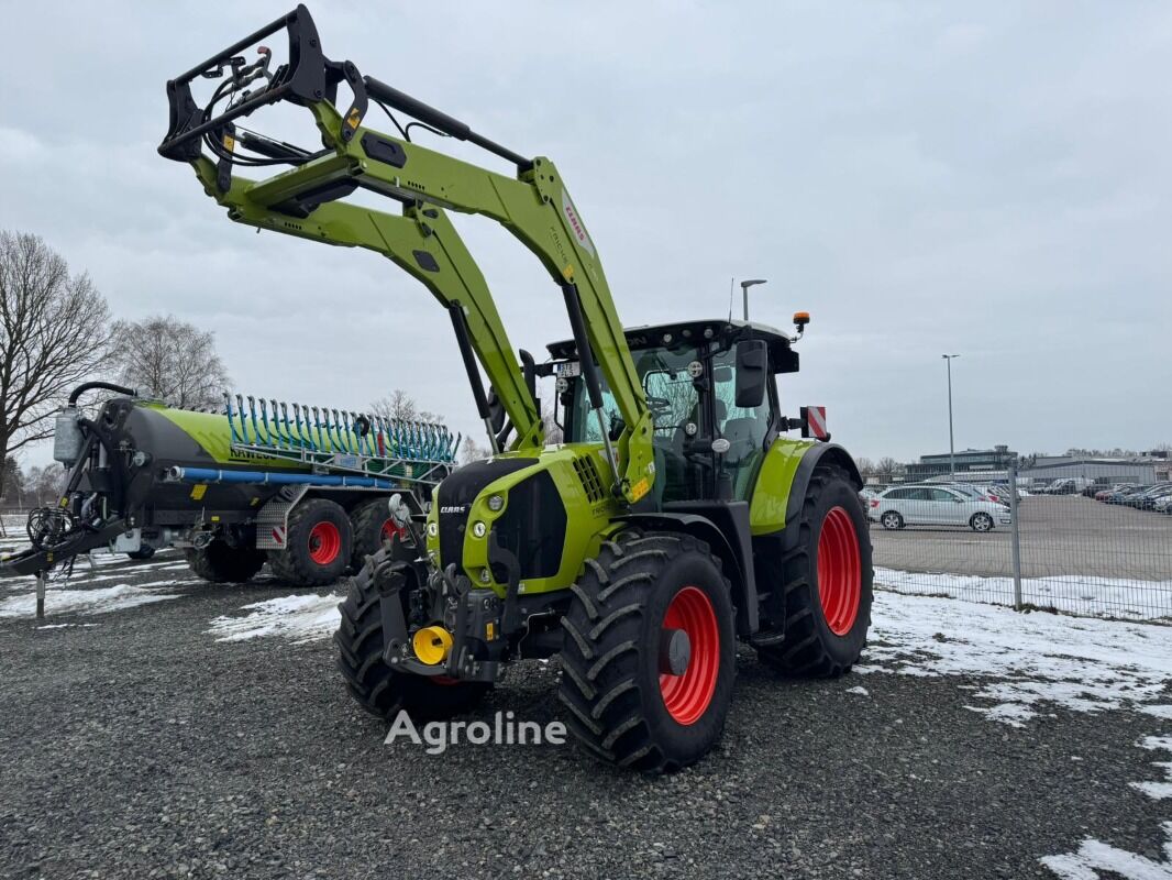 Claas Arion 660 Cmatic traktor točkaš