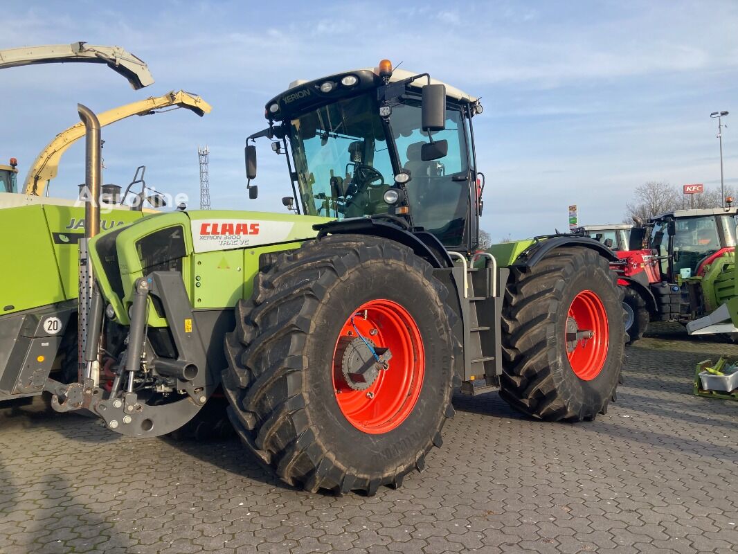 Claas Xerion 3800 Trac VC traktor točkaš