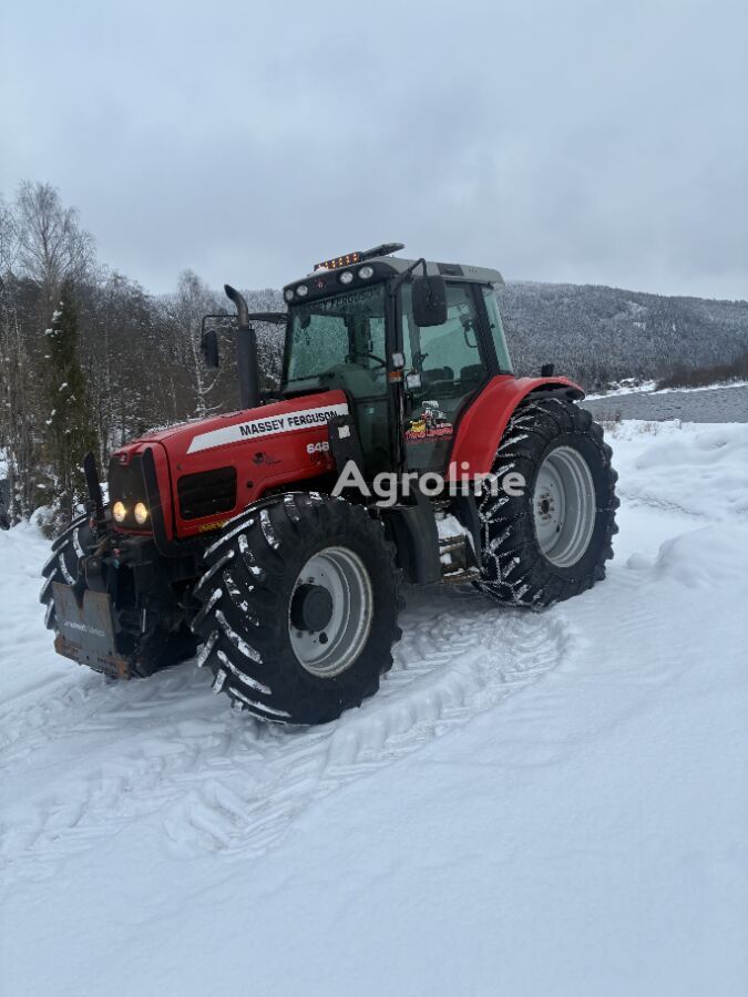 Prodaje se Massey Ferguson 6480 traktor točkaš na aukciji