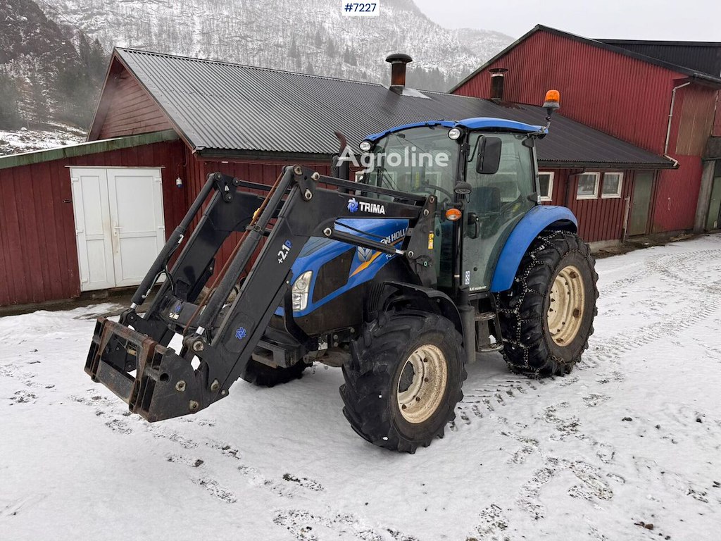 New Holland T4.95 traktor točkaš