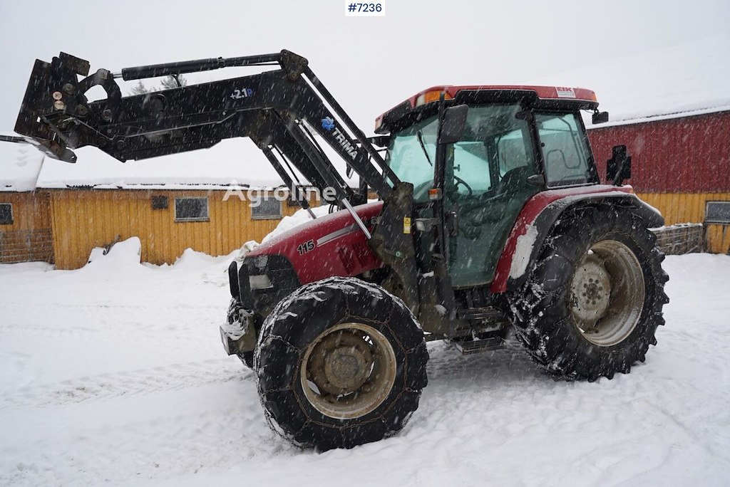 Case IH JXU115 traktor točkaš
