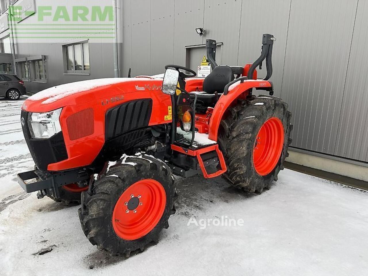 Kubota l1 552 traktor točkaš