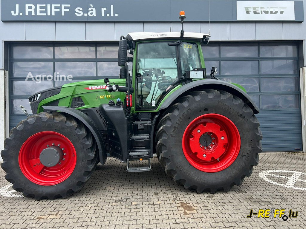 Fendt 939 Vario Gen7 Profi + traktor točkaš