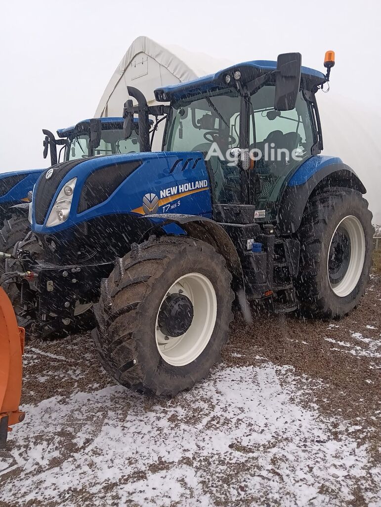New Holland T7.165 S traktor točkaš