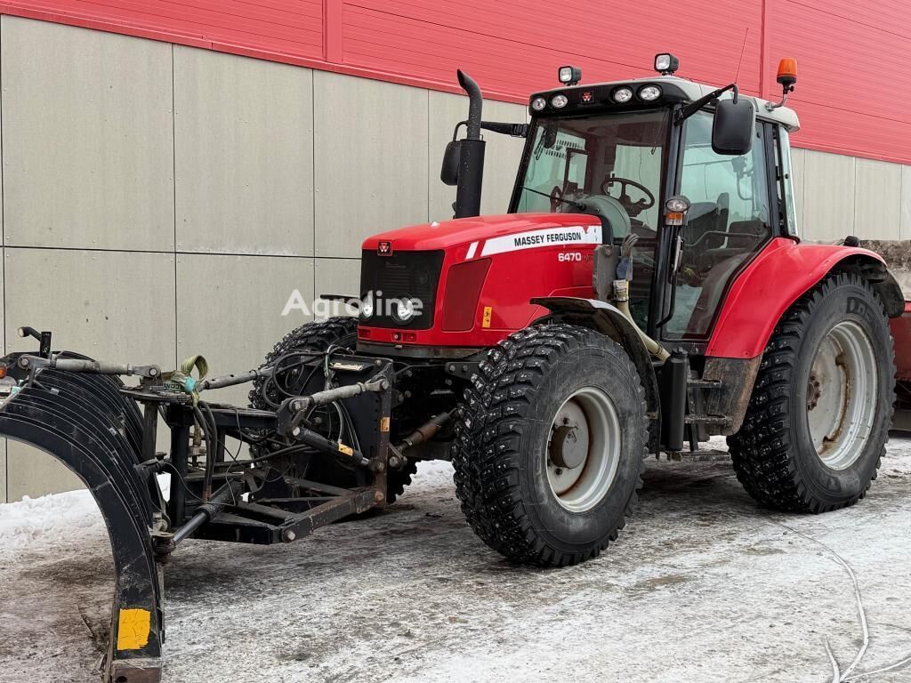 Prodaje se Massey Ferguson 6470 traktor točkaš na aukciji