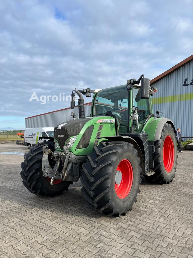 Fendt 720 Vario traktor točkaš