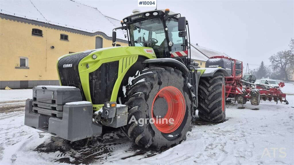 Claas XERION 5000 traktor točkaš