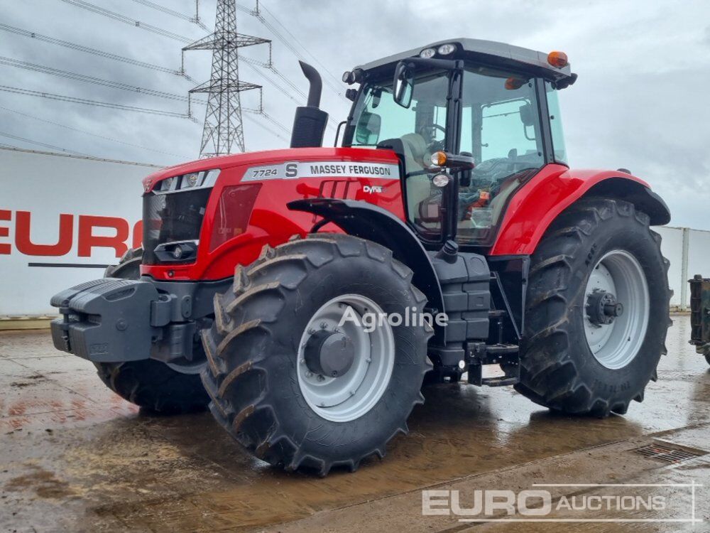 Prodaje se Massey Ferguson 7724S traktor točkaš na aukciji