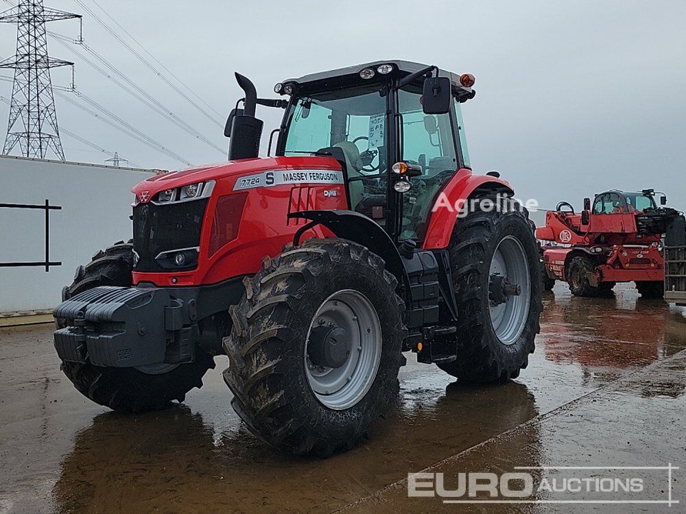 Prodaje se Massey Ferguson 7724S traktor točkaš na aukciji
