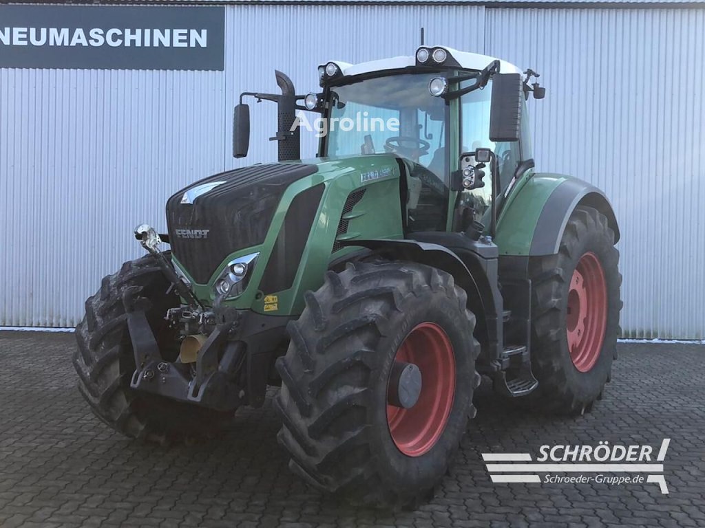 Fendt Vario 828 traktor točkaš