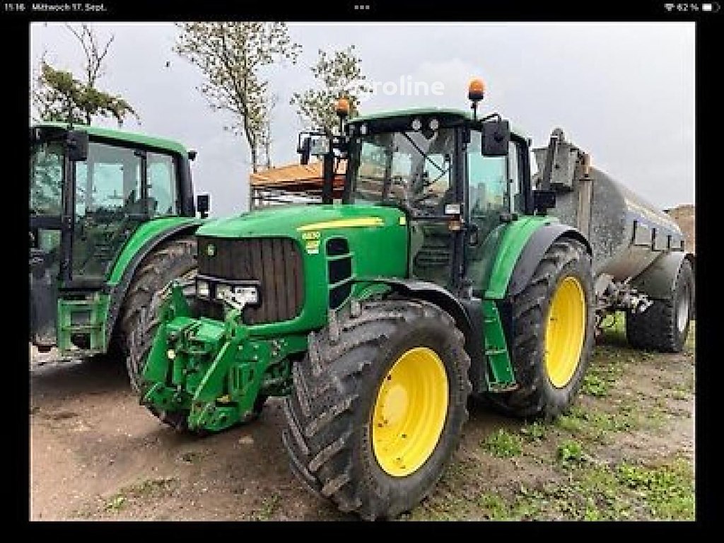 John Deere 6830 Powr Quad traktor točkaš