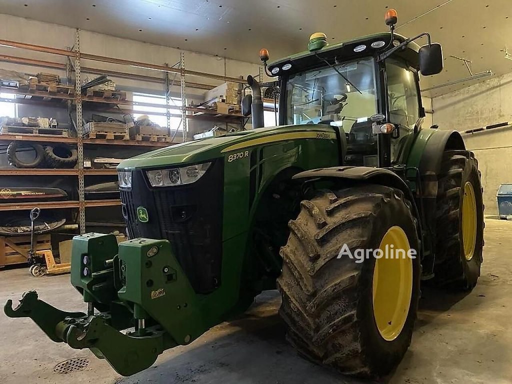 John Deere 8370 R traktor točkaš