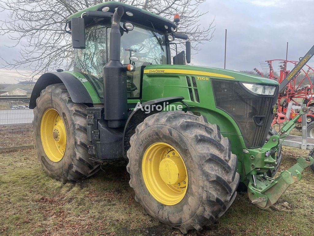 John Deere 7310 R e23 traktor točkaš