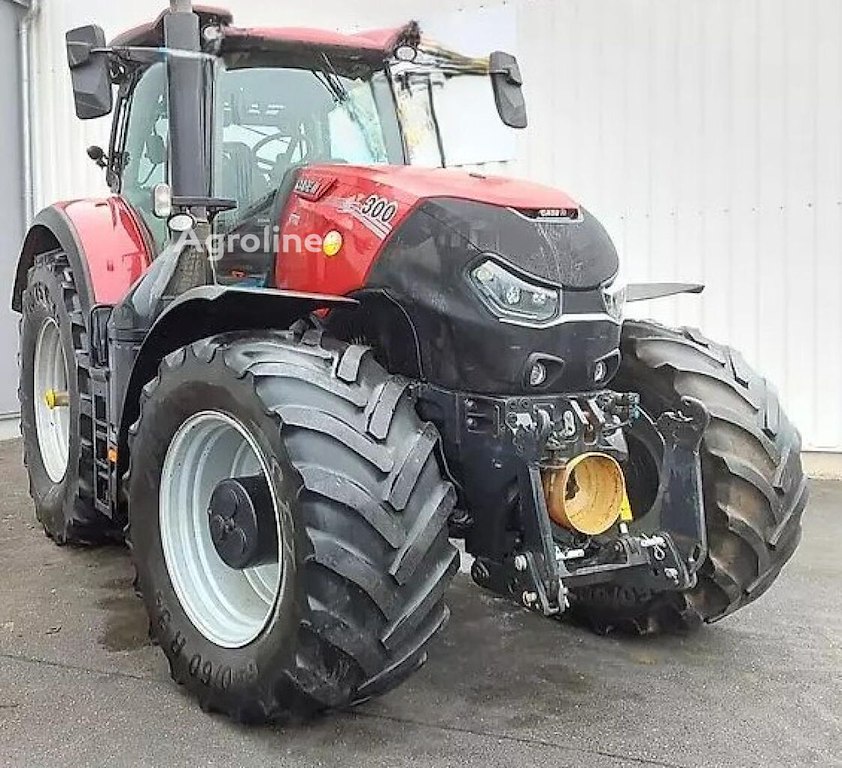 Case IH Optum 300 CVX traktor točkaš