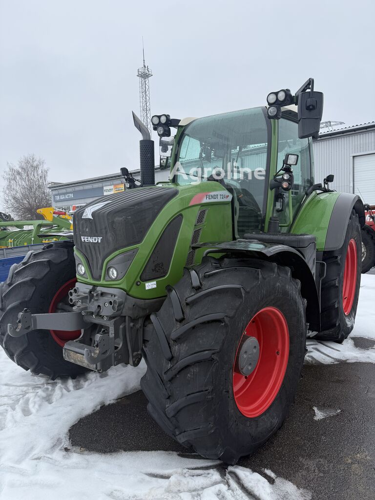 Fendt 724 traktor točkaš