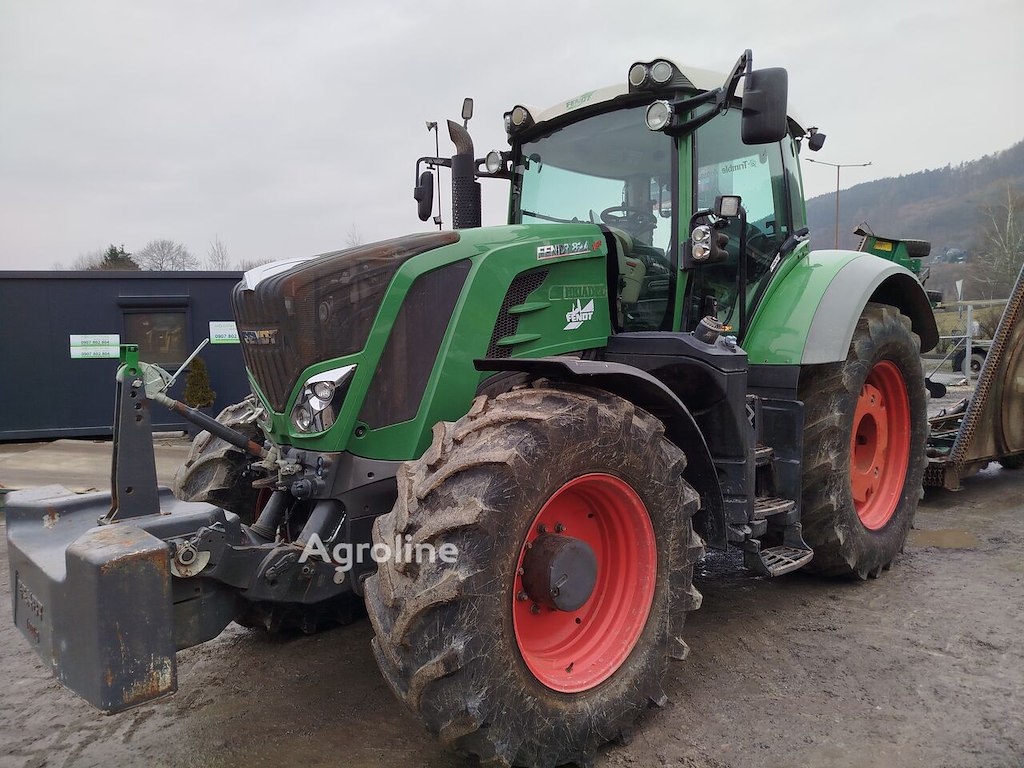 Fendt Vario 824 traktor točkaš