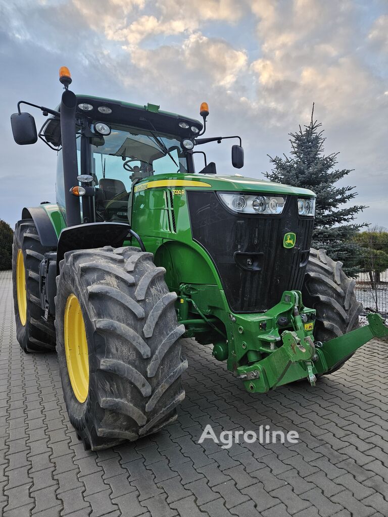 John Deere 7230 R traktor točkaš
