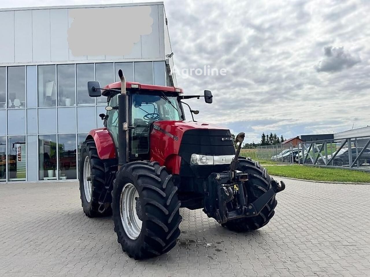 Case IH Puma 210 traktor točkaš