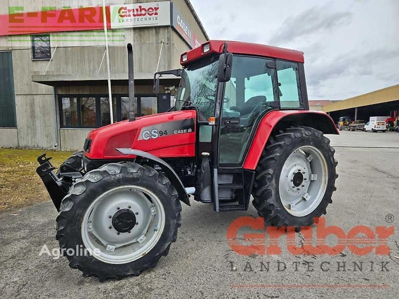 Case IH cs 94 traktor točkaš