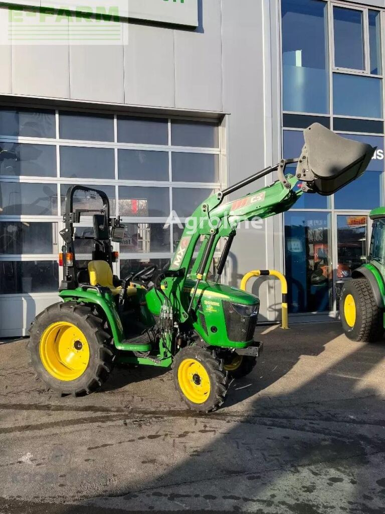 John Deere 3025e traktor točkaš